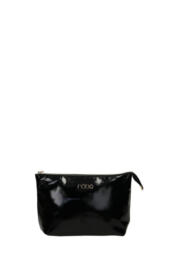 WOMEN'S SMALL COSMETIC BAG NOBO L0100-C022 BLACK