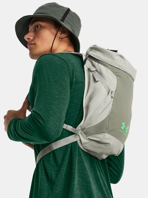 UNDER ARMOUR BACKPACK UA FLEX TRAIL BACKPACK-GRN - UNISEX