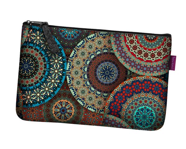 BERTONI UNISEX'S POCKET COSMETIC BAG CASABLANCA