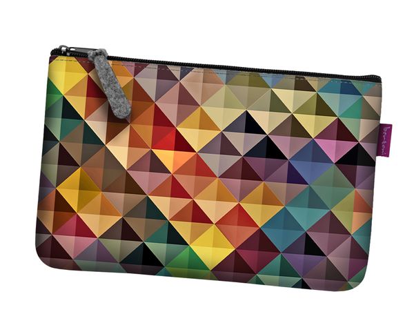 BERTONI UNISEX'S POCKET COSMETIC BAG JAZZ