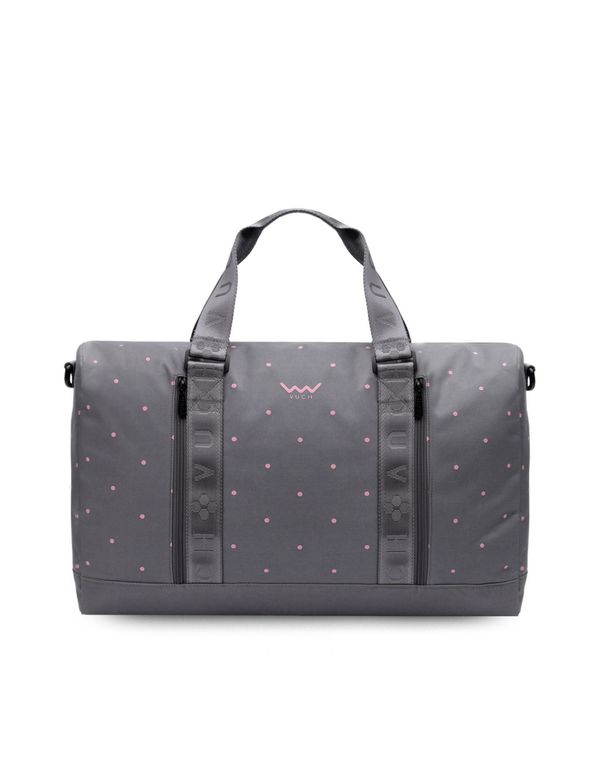 VUCH FATIMA TRAVEL BAG DARK GREY