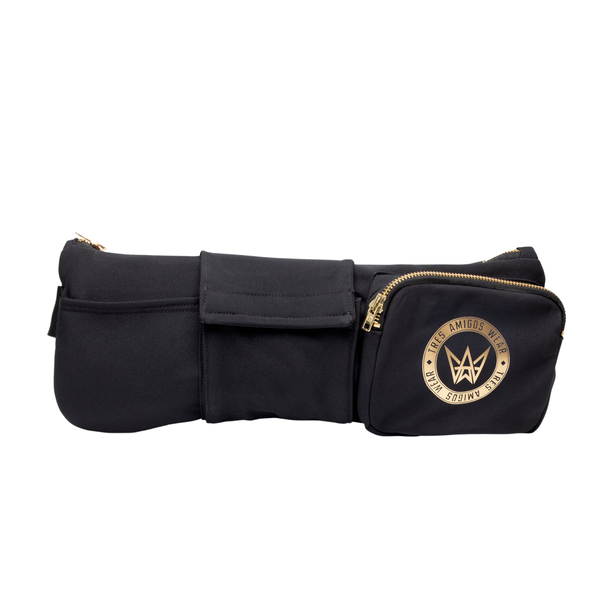 TRES AMIGOS WEAR MAN'S WAIST BAG B001-TN2