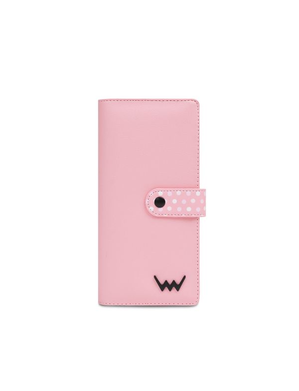 VUCH HERMIONE DOT PINK WALLET