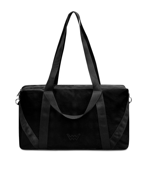 VUCH EMILIA BLACK TRAVEL BAG
