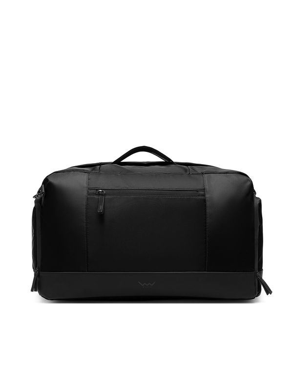 VUCH ZYRO BLACK TRAVEL BAG
