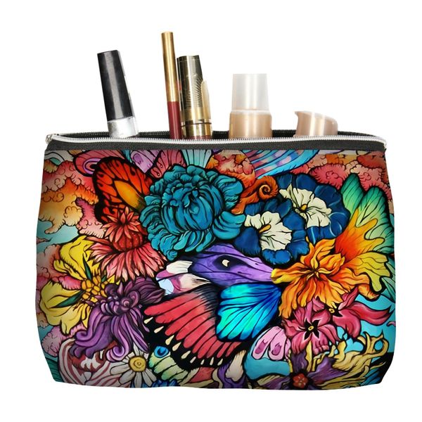 BERTONI UNISEX'S COSMETIC BAG SOLO HIPPI