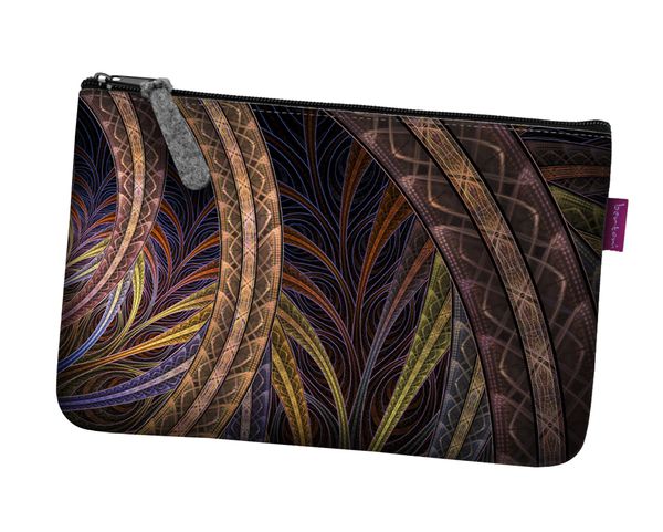 BERTONI UNISEX'S POCKET COSMETIC BAG KOMETA