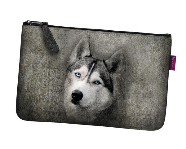 BERTONI UNISEX'S POCKET COSMETIC BAG HUSKY