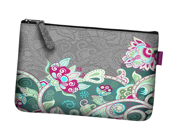 BERTONI UNISEX'S POCKET COSMETIC BAG KASZMIR