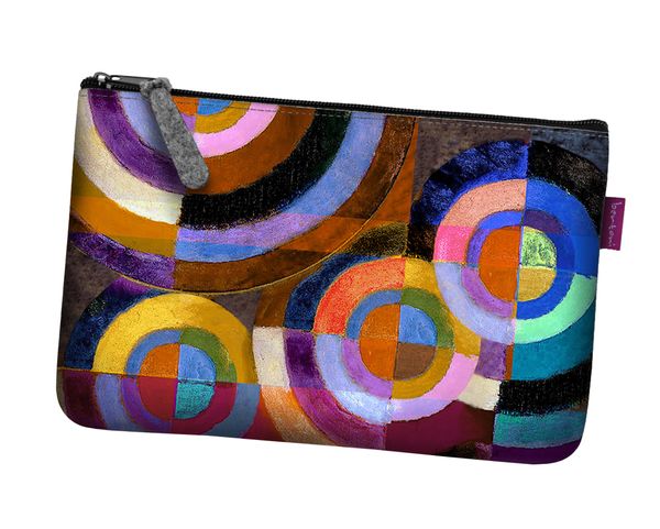 BERTONI UNISEX'S POCKET COSMETIC BAG KOŁA
