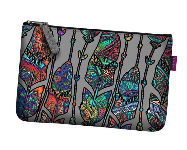 BERTONI UNISEX'S POCKET COSMETIC BAG BOHO