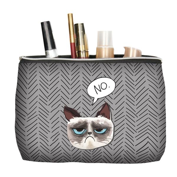 BERTONI UNISEX'S COSMETIC BAG SOLO NO