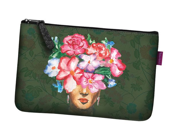 BERTONI UNISEX'S POCKET COSMETIC BAG FEMINA