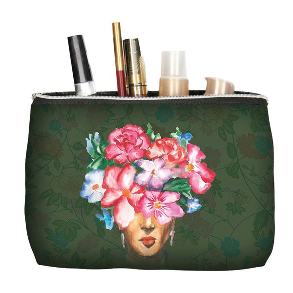 BERTONI UNISEX'S COSMETIC BAG SOLO FEMINA
