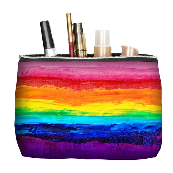 BERTONI UNISEX'S COSMETIC BAG SOLO COLORFULL