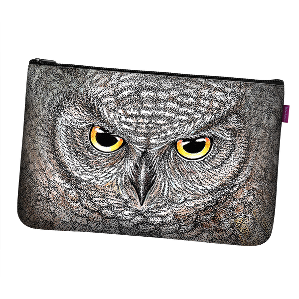 BERTONI UNISEX'S BIG POCKET COSMETIC BAG ELEONORA