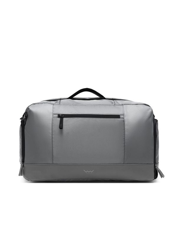 VUCH ZYRO GREY TRAVEL BAG