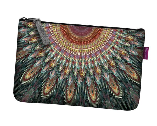 BERTONI UNISEX'S POCKET COSMETIC BAG KALEJDOSKOP