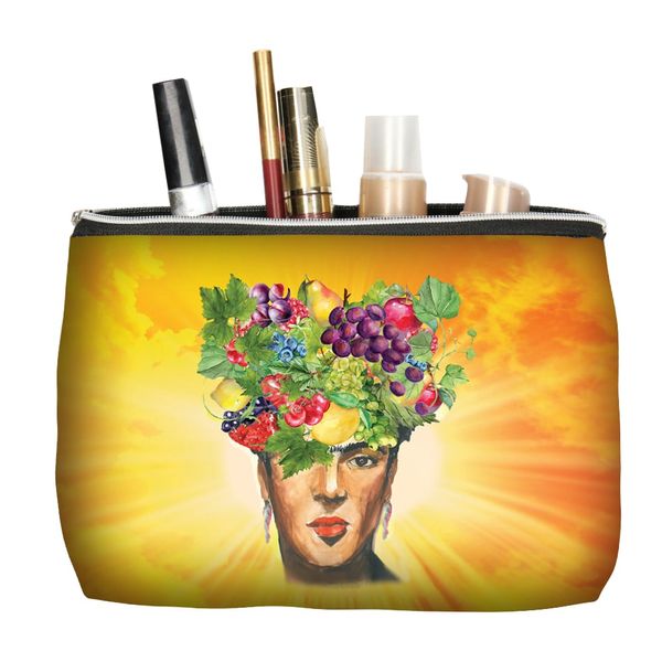 BERTONI UNISEX'S COSMETIC BAG SOLO FRUCTA