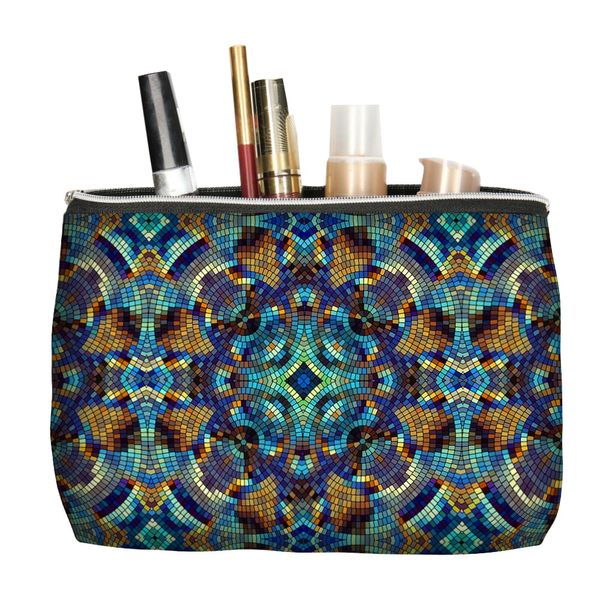 BERTONI UNISEX'S COSMETIC BAG SOLO BARCELONA