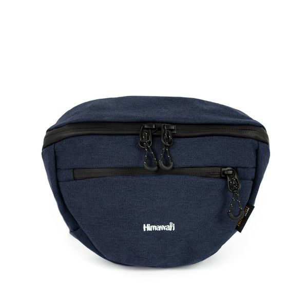 HIMAWARI UNISEX'S BAG TR23095-3 NAVY BLUE