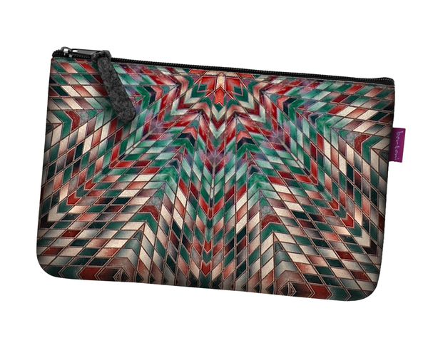 BERTONI UNISEX'S POCKET COSMETIC BAG PACAHONTAS