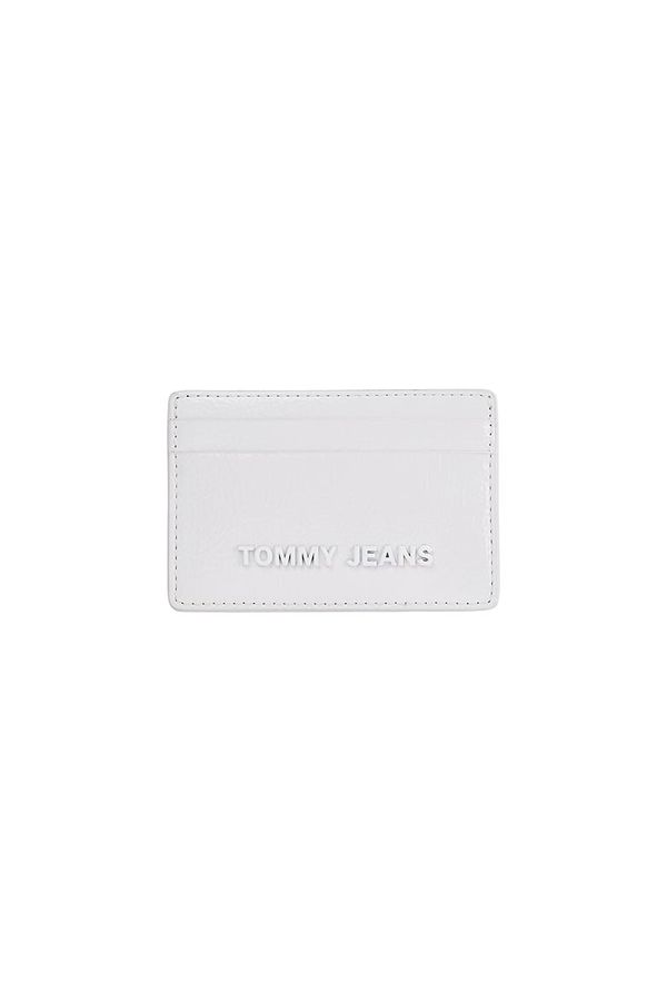 TOMMY JEANS CASE - TJW ESS CC HOLDER CRINKLE WHITE