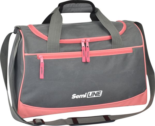 SEMILINE WOMAN'S FITNESS BAG A3042-1