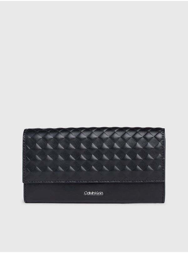 BLACK WOMEN'S WALLET CALVIN KLEIN - WOMEN