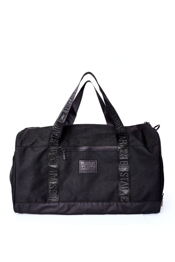 SPORTS TRAVEL BAG BIG STAR HH574198 BLACK