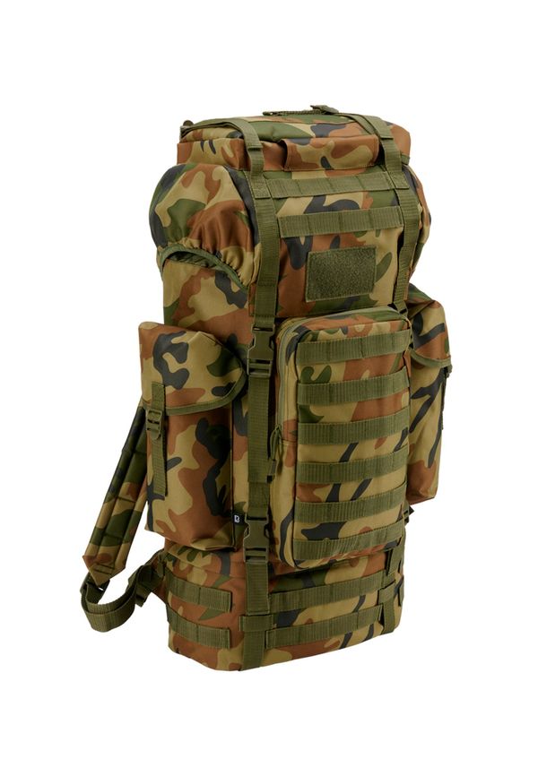 KAMPFRUCKSACK MOLLE FOREST CAMOUFLAGE BACKPACK