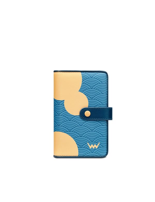 VUCH LANCE NAMI BLUE WALLET