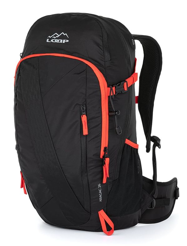 TOURIST BACKPACK LOAP ARAGAC 26 BLACK