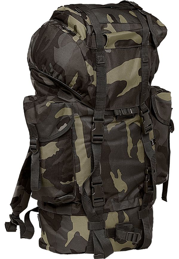 NYLON MILITARY DARKCAMO BACKPACK