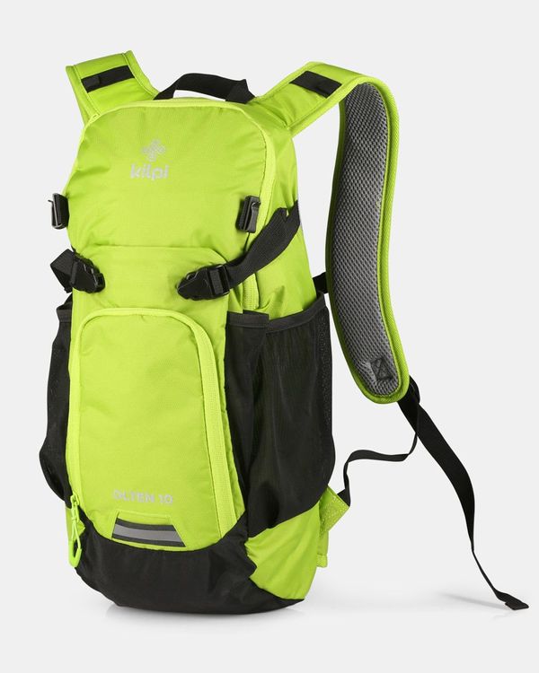 KILPI OLTEN 10-U LIGHT GREEN CYCLING BACKPACK