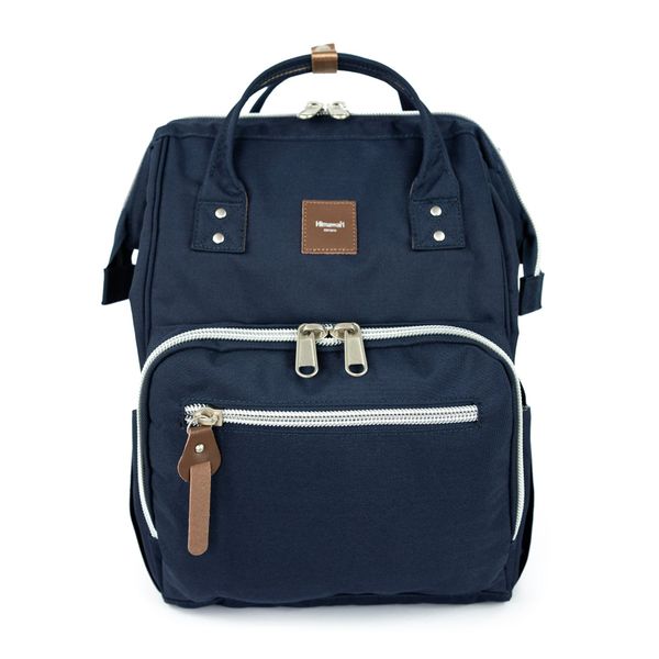 HIMAWARI UNISEX'S BACKPACK TR23098-4 NAVY BLUE