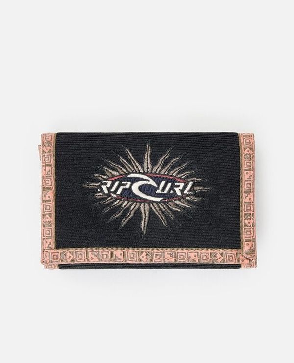 PENĚŽENKA RIP CURL ARCHIVE CORD SURF WALLET WASHED BLACK