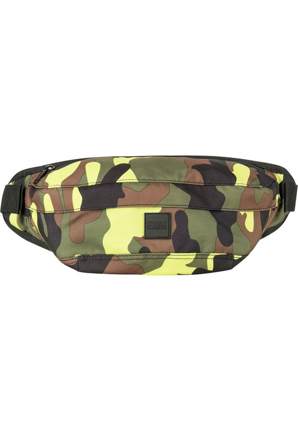 CAMO SHOULDER BAG FROZEN YELLOW CAMO