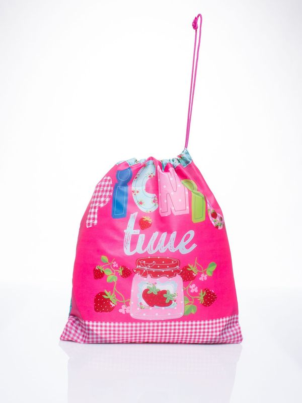 BAG-14-712P-FLUO PINK