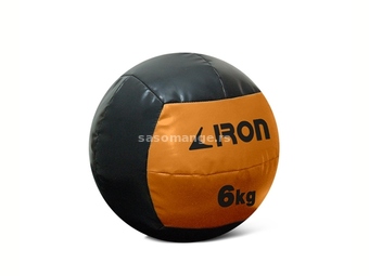 Wall Ball - Fitnes lopta za bacanje 6kg