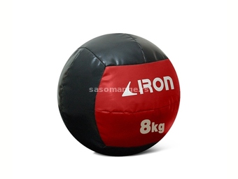 Wall Ball - Fitnes lopta za bacanje 8kg