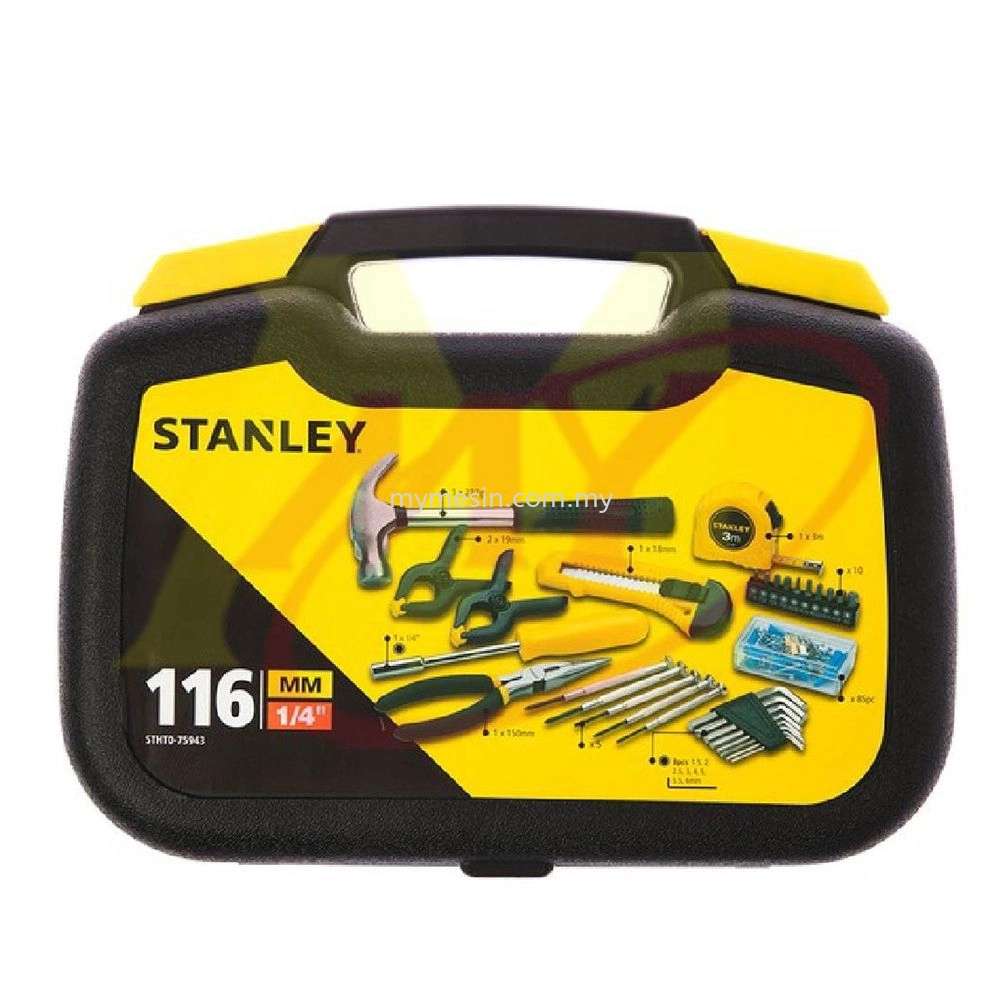 Stanley STHT0-75943 set alata, 116 komada, sa kutijom