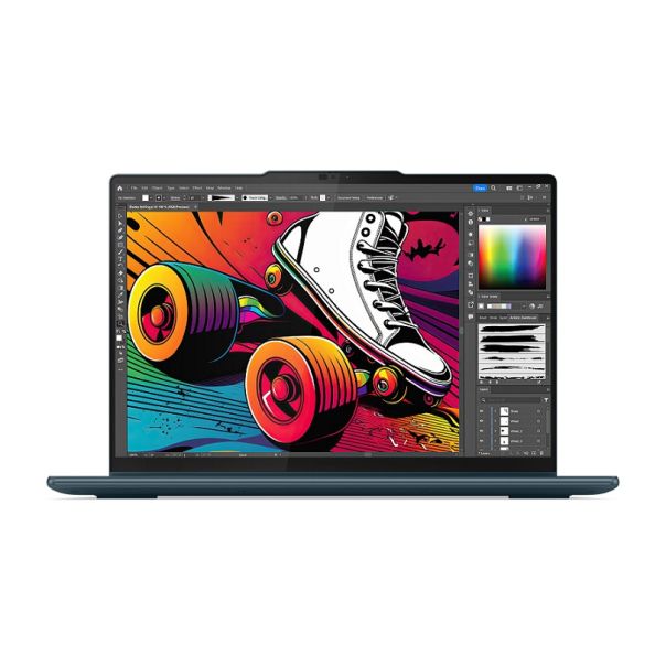 Yoga 7 2-in-1 14IML9 (Tidal Teal, Aluminium, AI) 83DJ00B6YA 14.0" Touch WUXGA Ultra 5 125U 12-Core 16 GB Rama 1 TB SSD