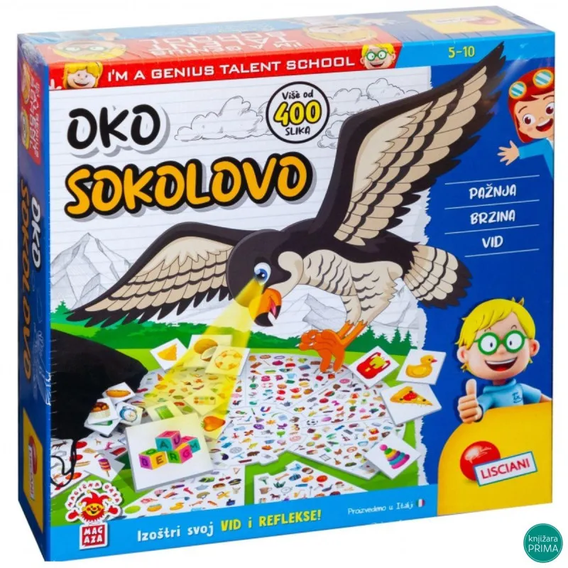 Mali genlje oko sokolovo LISCIANI