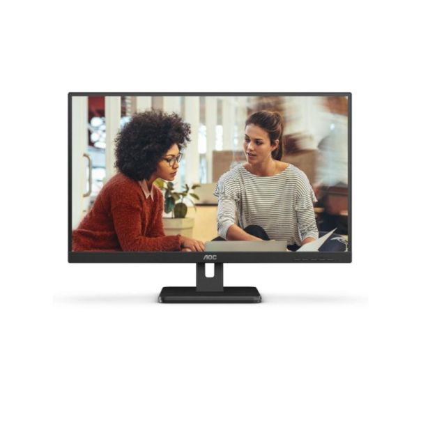 AOC Monitor 27E3UM 27"/VA/1920x1080/75Hz/4ms GtG/VGA,HDMI, DP,USB/zvučnici/crna