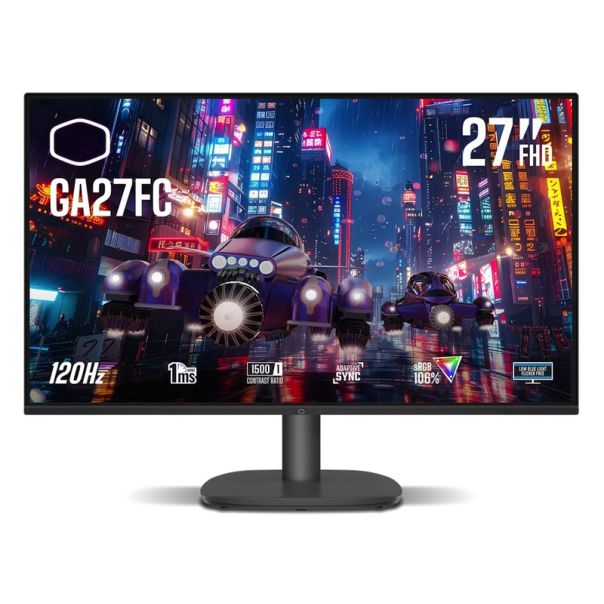 COOLER MASTER 27 inča GA27FC FHD 120Hz Gaming monitor (CMI-GA27FC-EU)