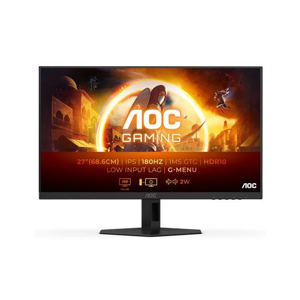 AOC MON 27 27G4XE FHD IPS 180Hz 0.5ms