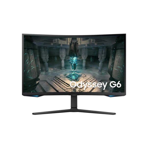 SAMSUNG Monitor LS27BG650EUXEN 27"/VA,zakrivljen/2560x1440/240Hz/1ms GtG/HDMIx2,DP,USB/Freesync