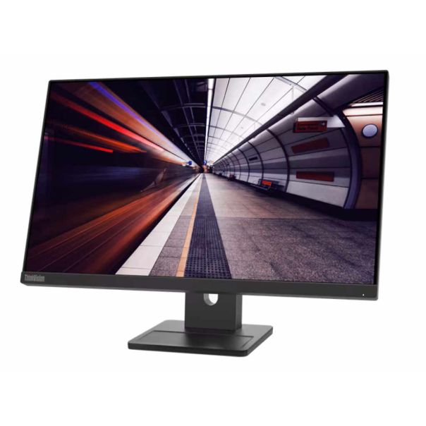 LENOVO Monitor ThinkVision E24-30 23.8"/IPS/1920x1080/100Hz/4ms/HDMI,DP,VGA/zvučnici/Tilt,Swiv,Pivot