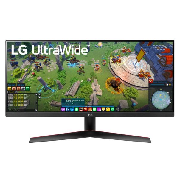 LG Monitor 29WP60G-B 29"/IPS,21:9/2560X1080/75Hz/1ms MBR/HDMI,DP,USB C/Freesync/VESA/crna